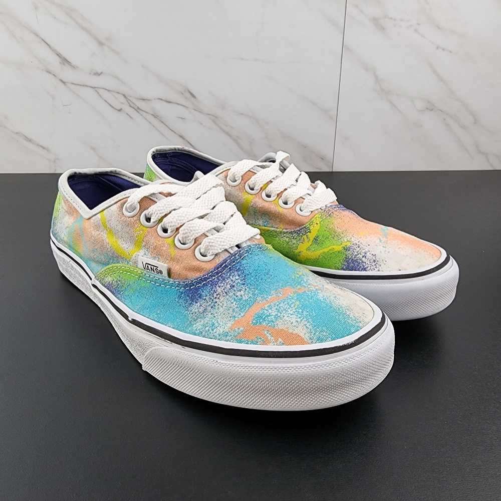 Vans Authentic Paint Splatter Sneakers - Gem